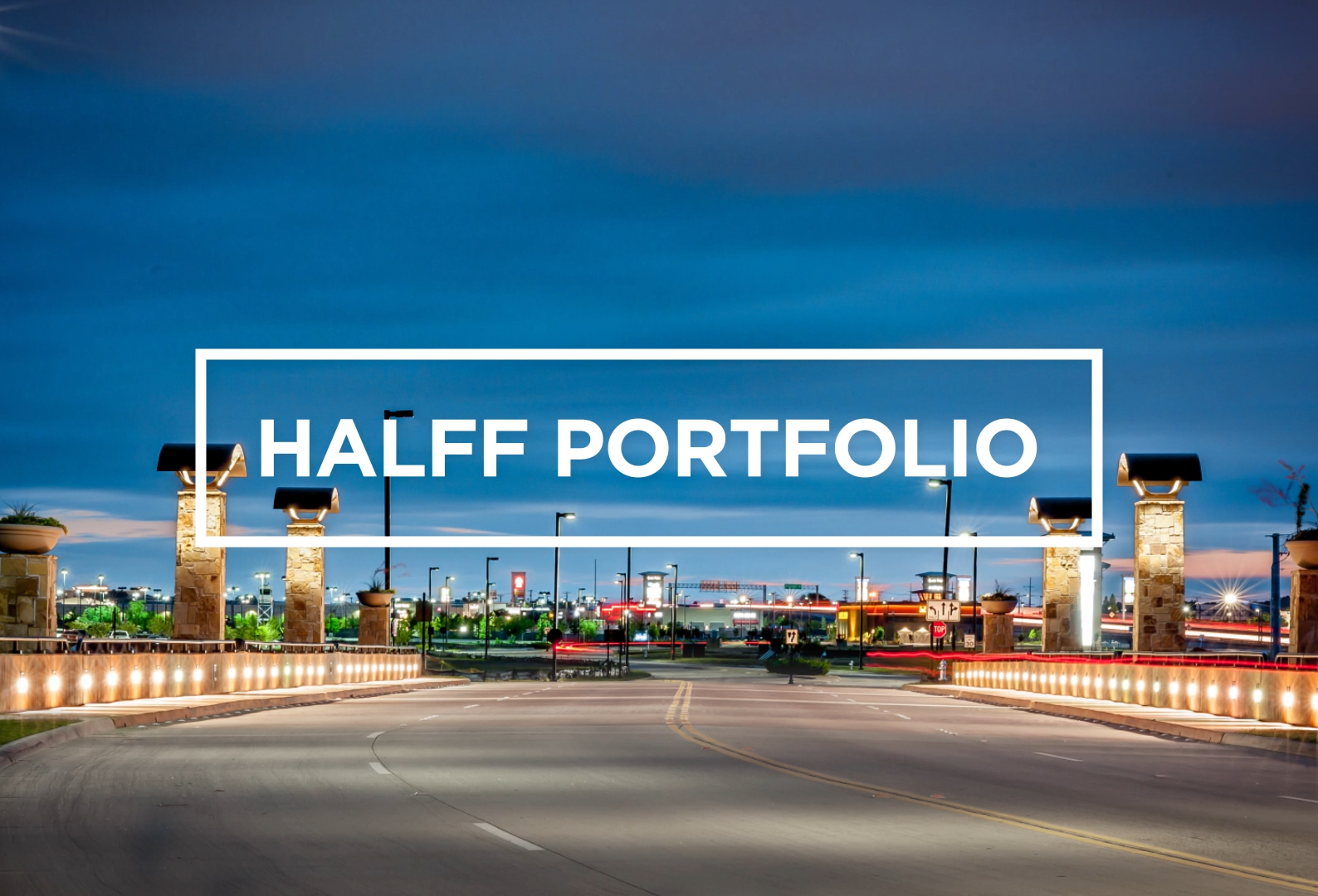 Project Portfolio: Rio Grande Boulevard Bridge - Halff